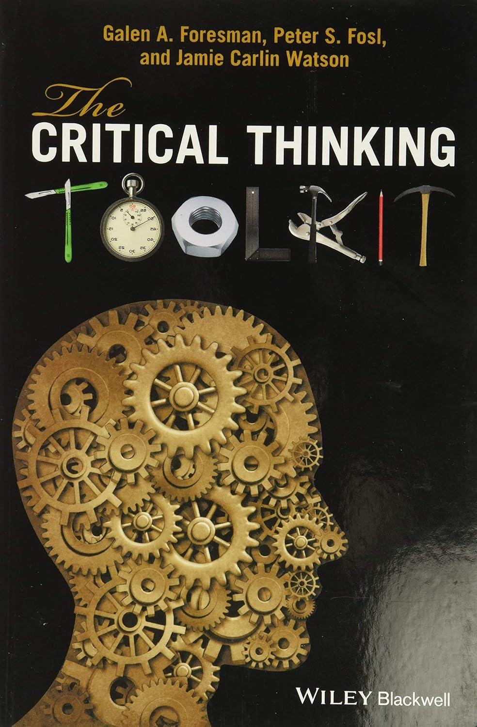 9780470658697 Critical Thinking Toolkit - UBC Bookstore