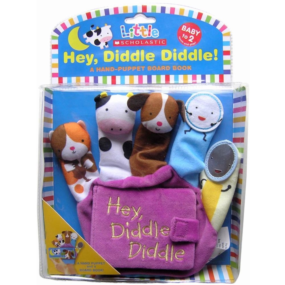 9780545351133 Hey Diddle Diddle - Hand Puppet Board Book - UBC Bookstore