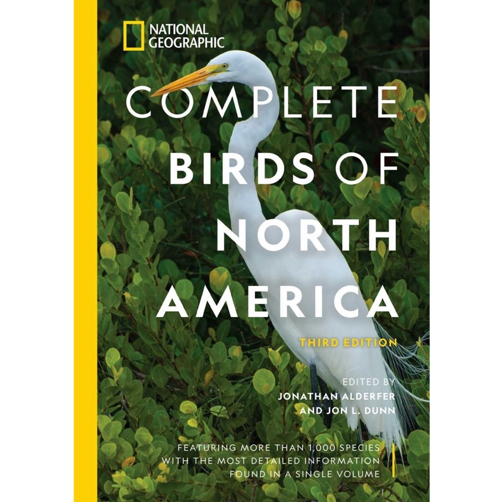 9781426221880 National Geographic Complete Birds Of North America, 3rd Edi - UBC Bookstore