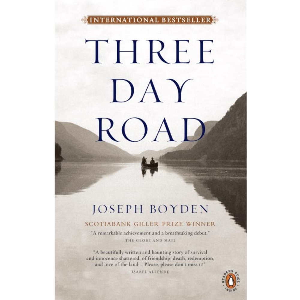 9780143056959 Three Day Road - UBC Bookstore