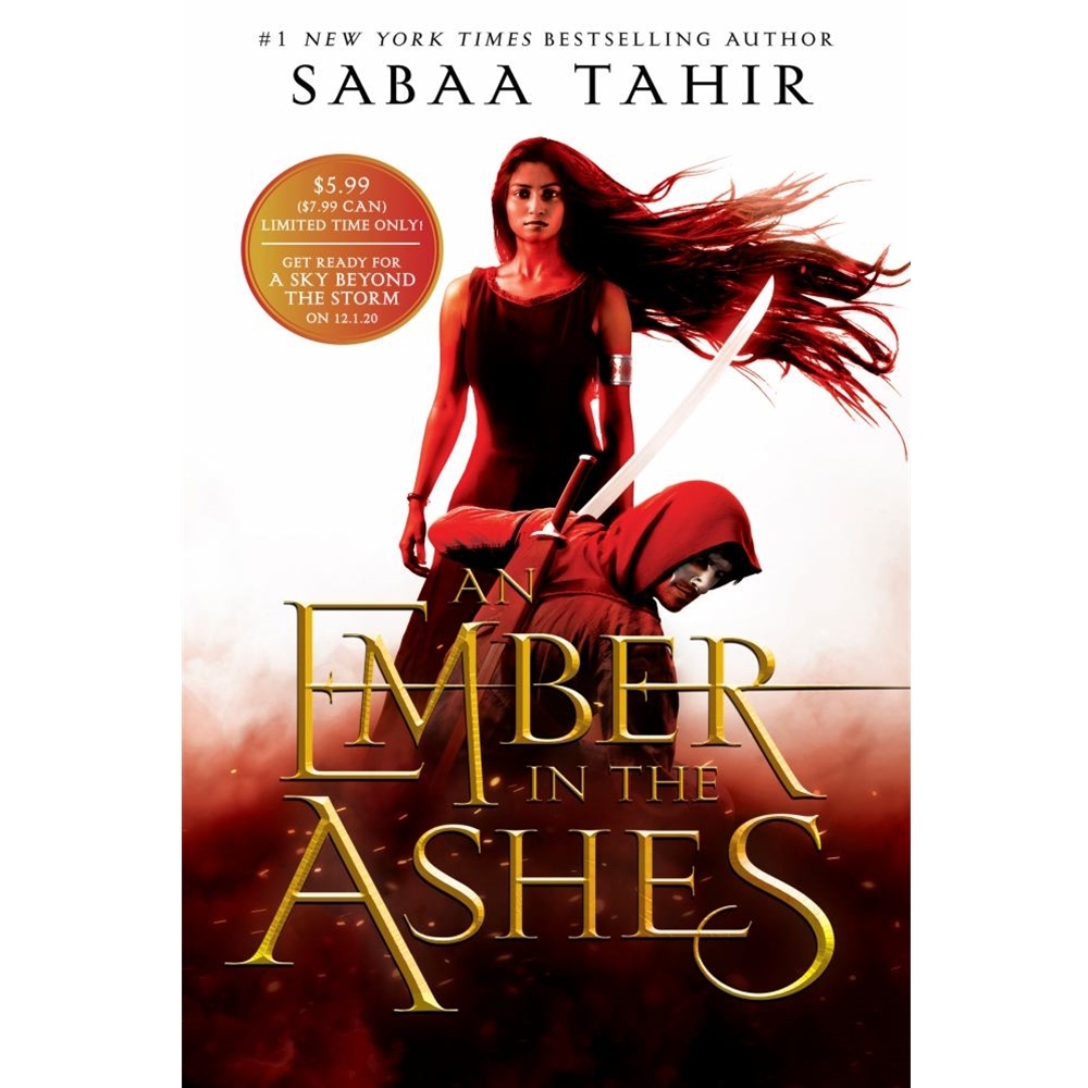 9780593206935 An Ember In The Ashes : Book 1 - UBC Bookstore